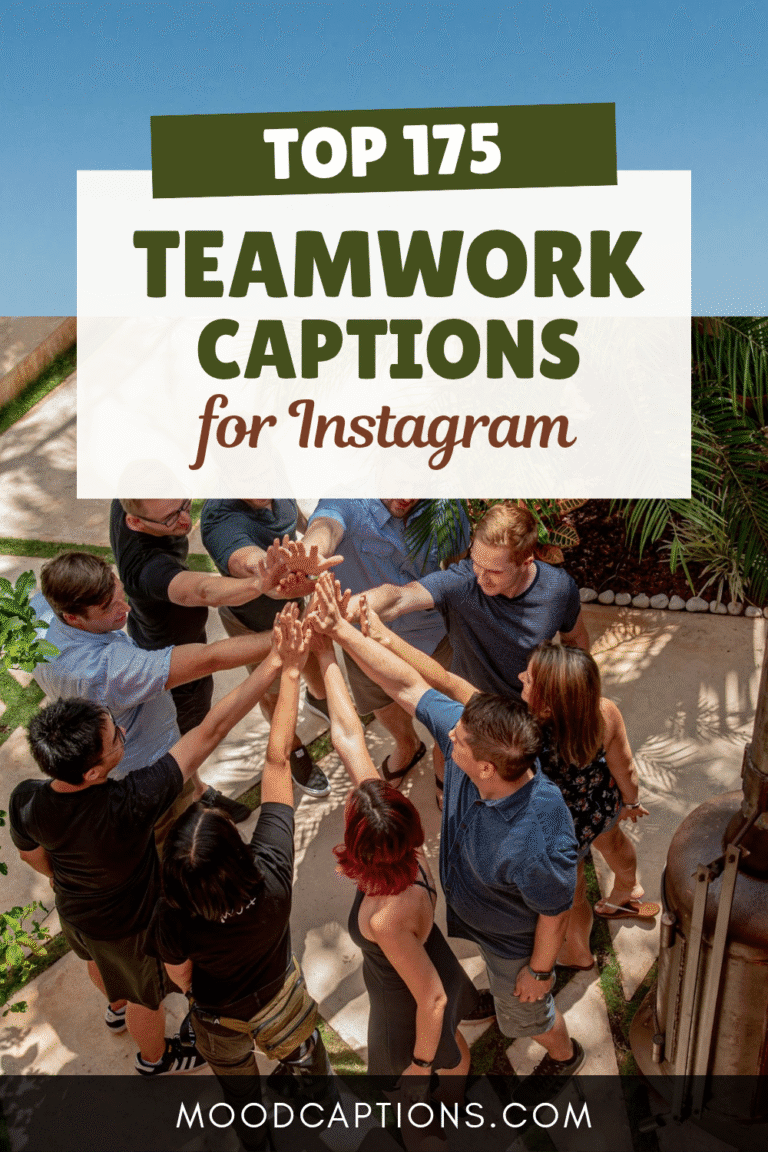 175+ Teamwork Captions for Collaboration, Success & Motivation