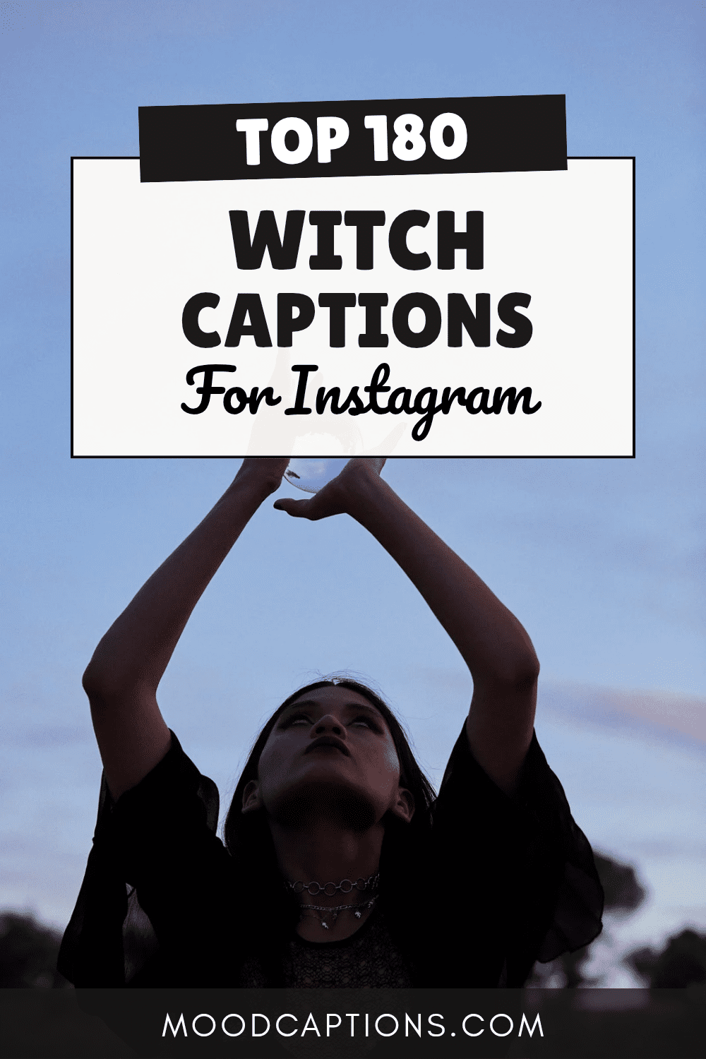 180+ Witch Captions for Magical, Spooky & Halloween Aesthetic Posts
