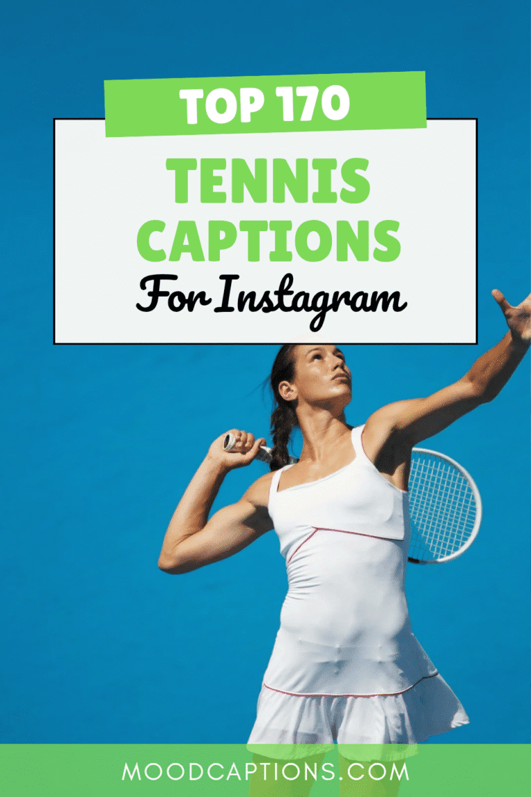 170+ Tennis Captions for Game, Set, and Match-Winning Feeds