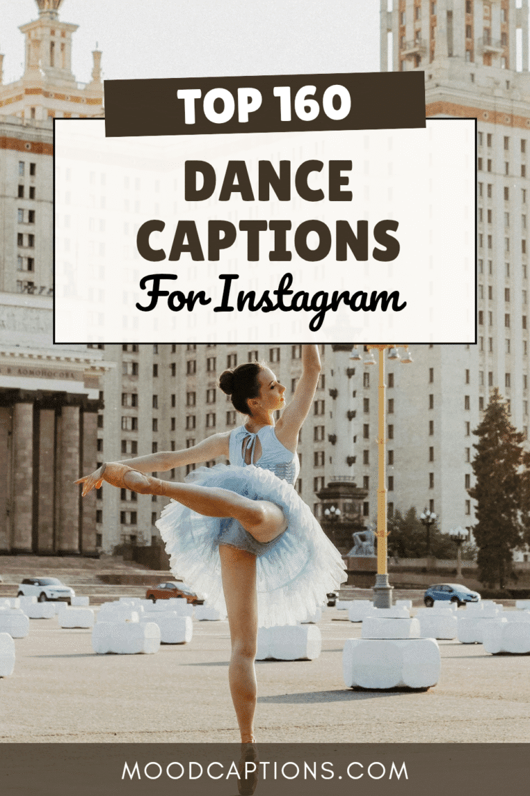 160+ Dance Captions for Every Beat, Groove & Performance
