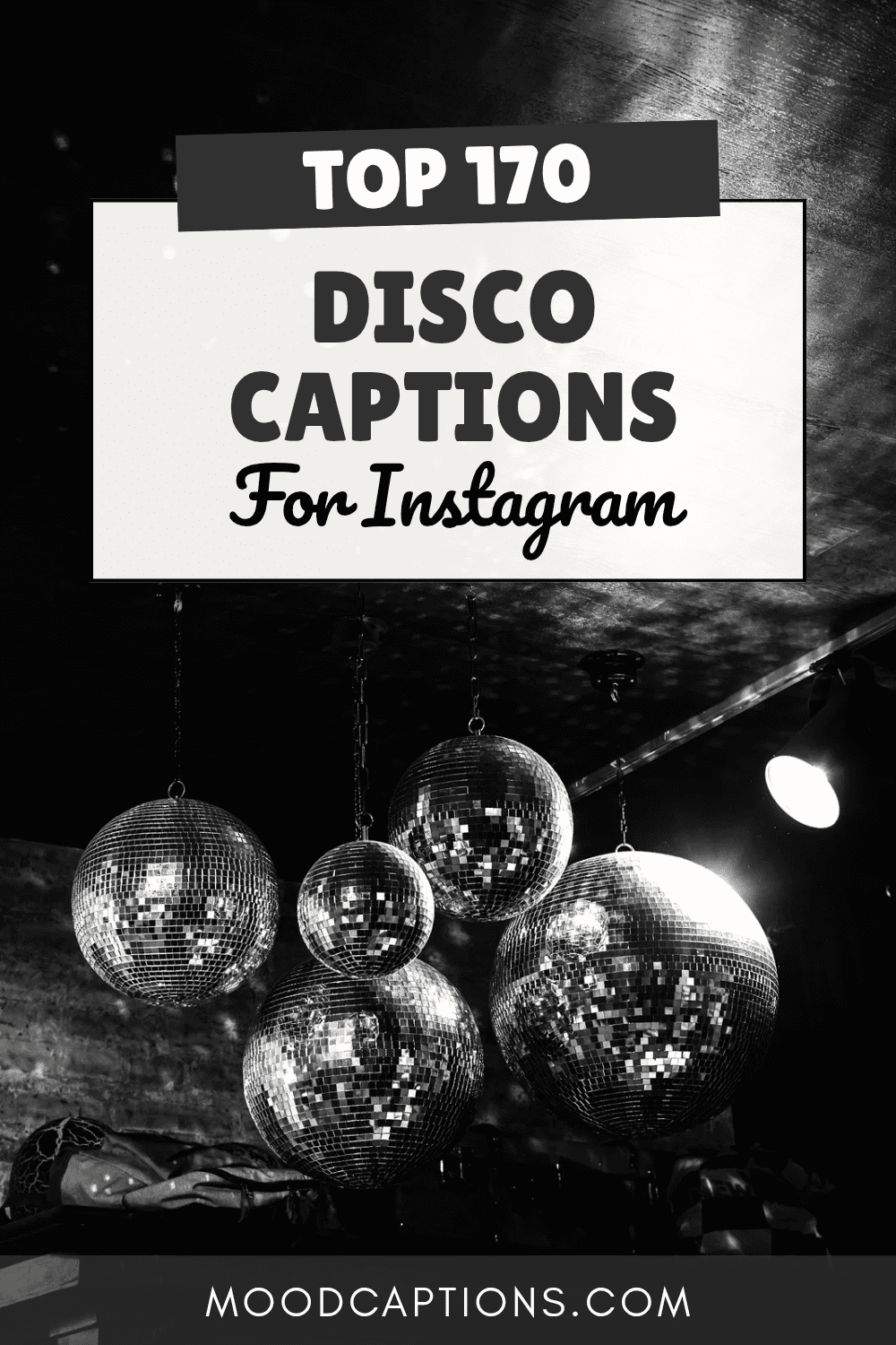 170+ Disco Captions for Retro, Sparkly & Dance Floor Magic