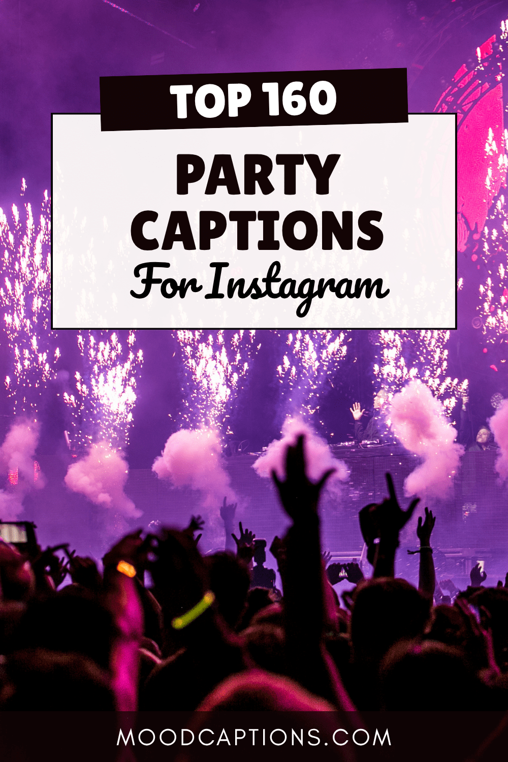 160+ Party Captions for Wild Nights & Fun Vibes