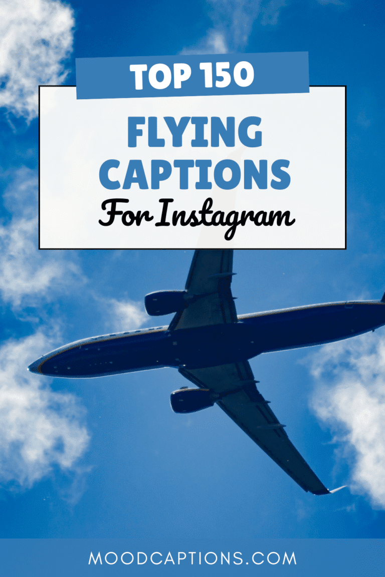 150+ Flying Captions for Sky-High & Travel-Inspired Feeds