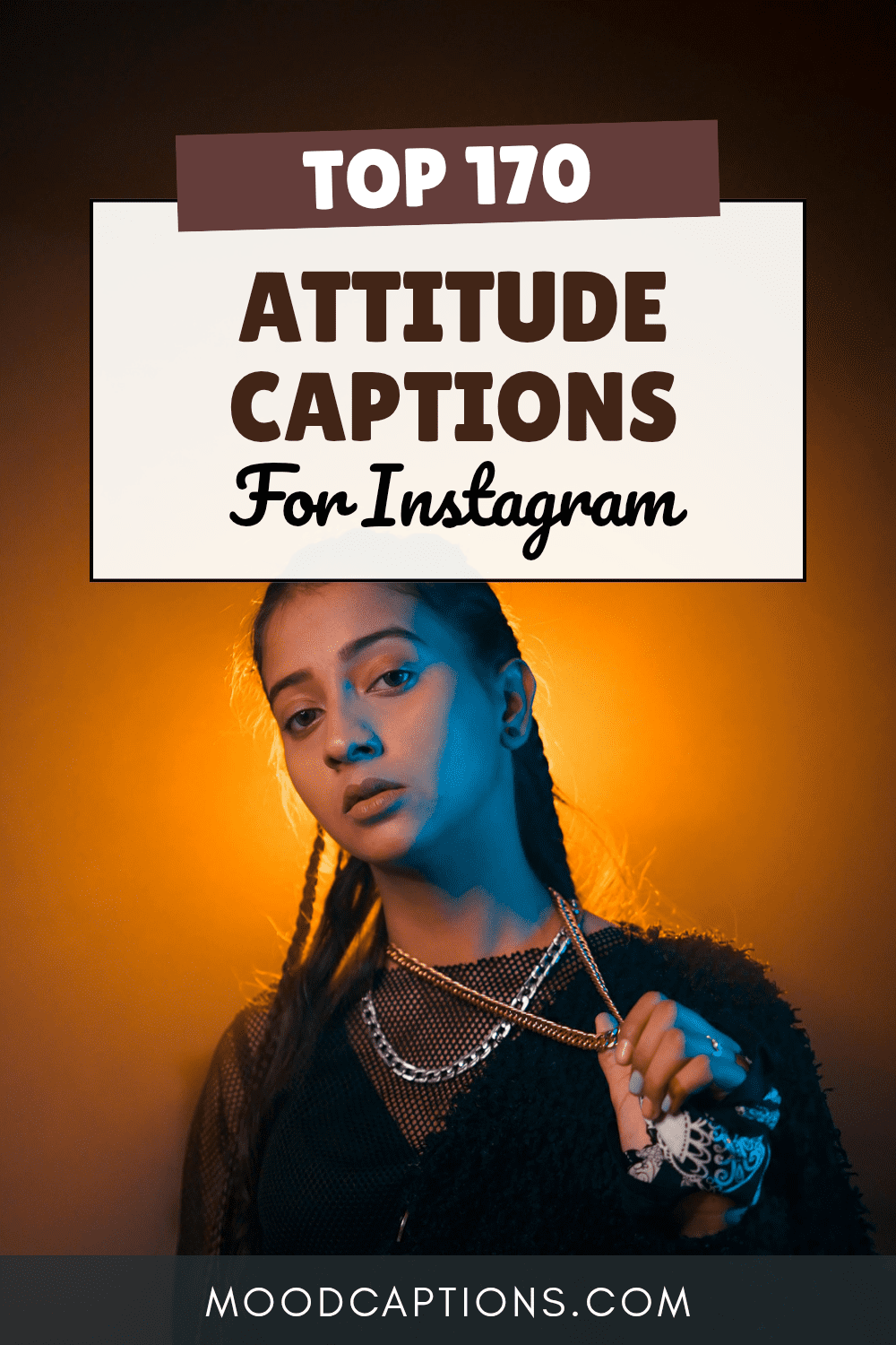170+ Attitude Captions for Confidence & Main Character Energy